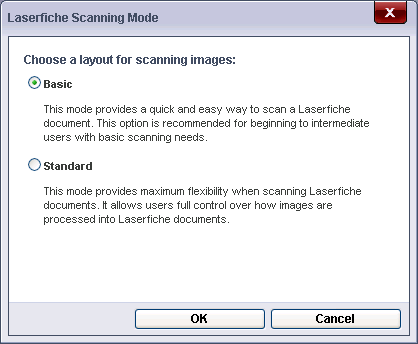 Opening Web Scanning