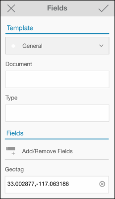 Templates and Fields