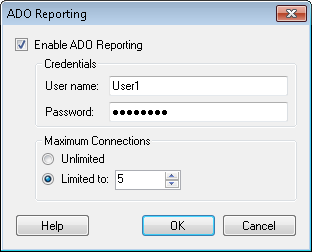 ADO.NET Reporting Node