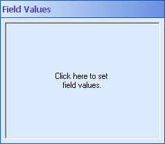 Field Values