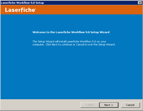 Installing The Workflow Components