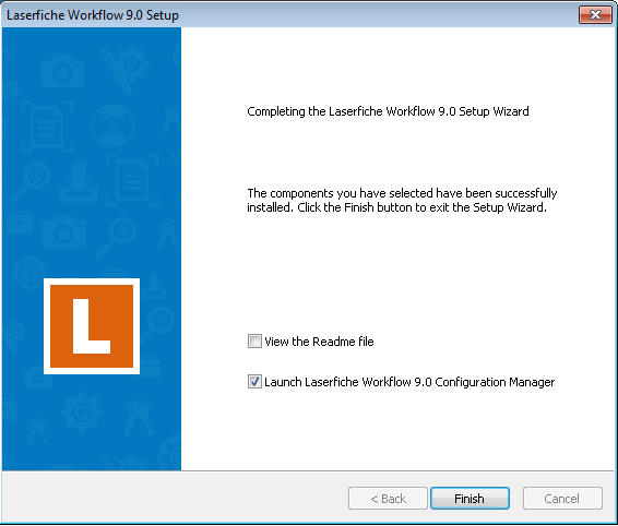 Installing The Workflow Components